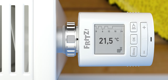 Smartes Thermostat: AVM bringt neue Funktionen für den Fritz!DECT 301 ...