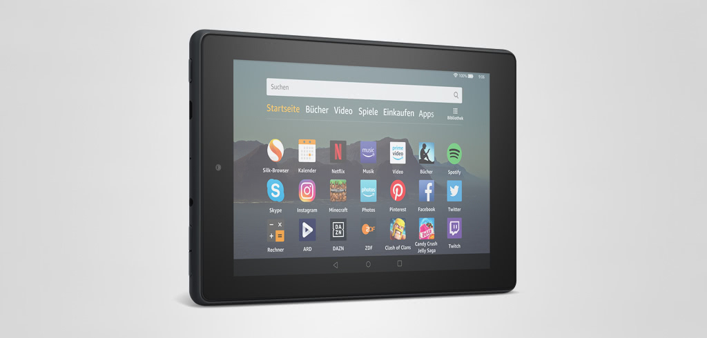 Amazon Fire 7: Günstiger Tablet PC mit Alexa - HouseControllers
