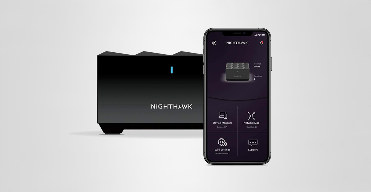 Nighthawk Mesh WiFi 6: Netgears neues Mesh-System ab sofort erhältlich ...