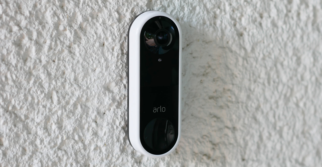 Arlo Video Doorbell im Test: Videoanrufe von der Haustür (Update ... Arlo Video Doorbell im Test: Videoanrufe von der Haustür (Update ...