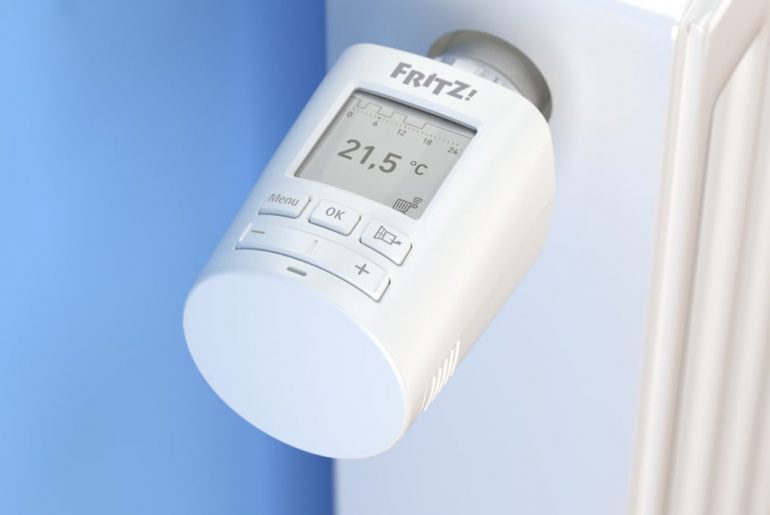 Fritz!Dect 302: AVM bringt neues Heizkörperthermostat - HouseControllers
