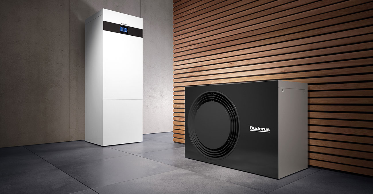 Buderus: Leise Wärmepumpen auch für den Altbau - HouseControllers