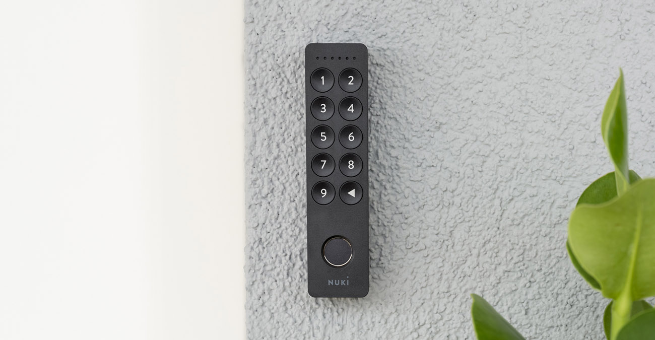 Erweiterung für das Nuki Smart Lock: Keypad 2.0 kommt mit ...
