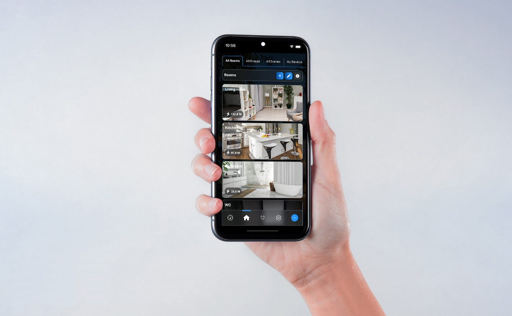 Günstiges Smart Home: Shelly mit neuer App - HouseControllers