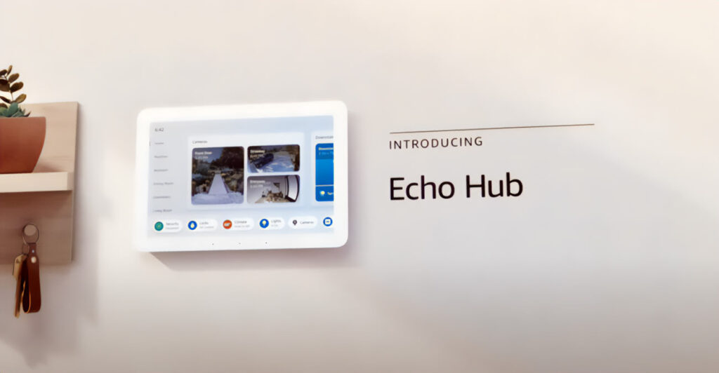 Amazon Echo Hub: Neues Smart Home-Bedienpanel im Hands-on Video ...
